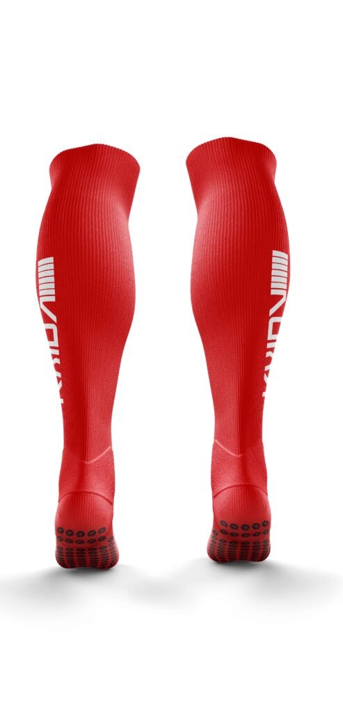 Red Anti-Slip Socks - Krida